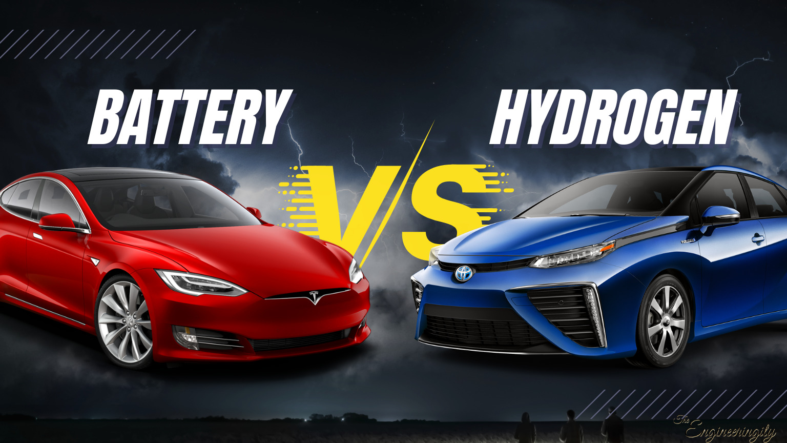 Future of Hydrogen vs. Electric Cars: Which Will Dominate? – SpanarBOY ...