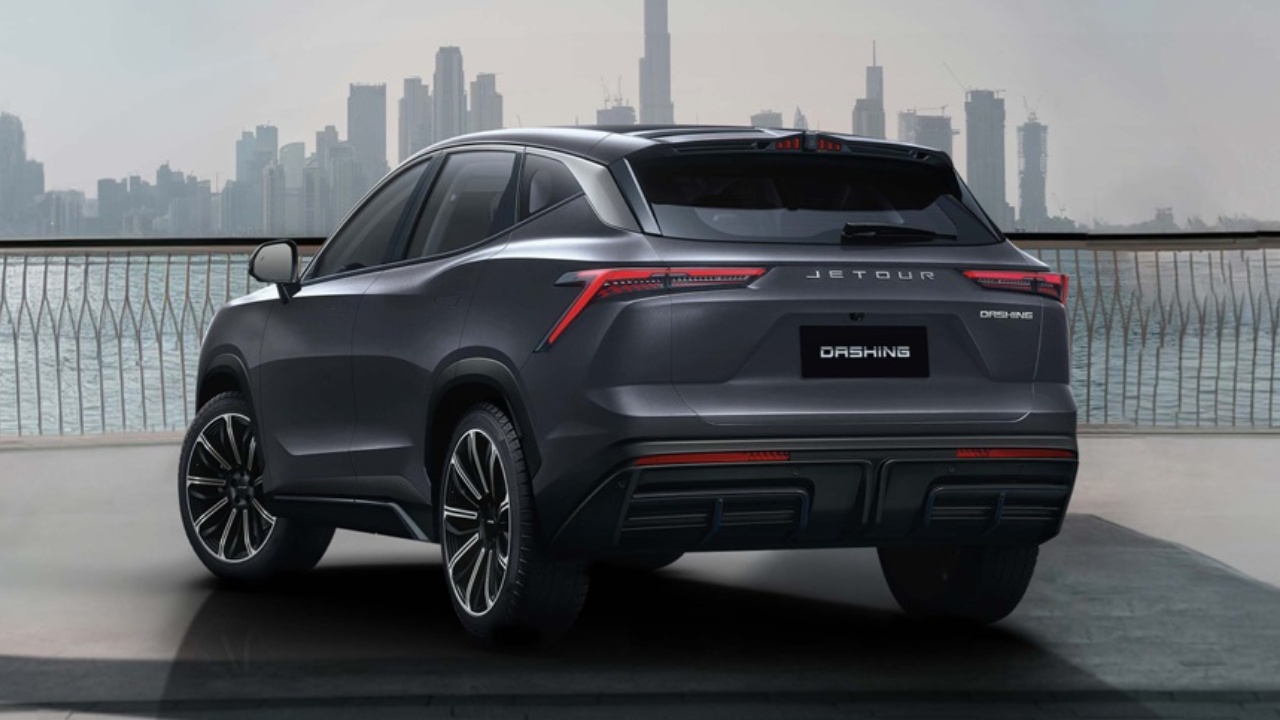 Jetour Dashing Officially Launched in Malaysia: C-Segment SUV Priced from RM109,800 – SpanarBOY ...