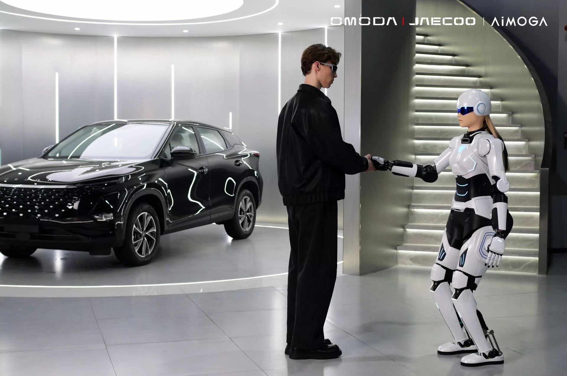 Chery’s New Humanoid Robot ‘Mornine’ Is Redefining Car Showrooms ...