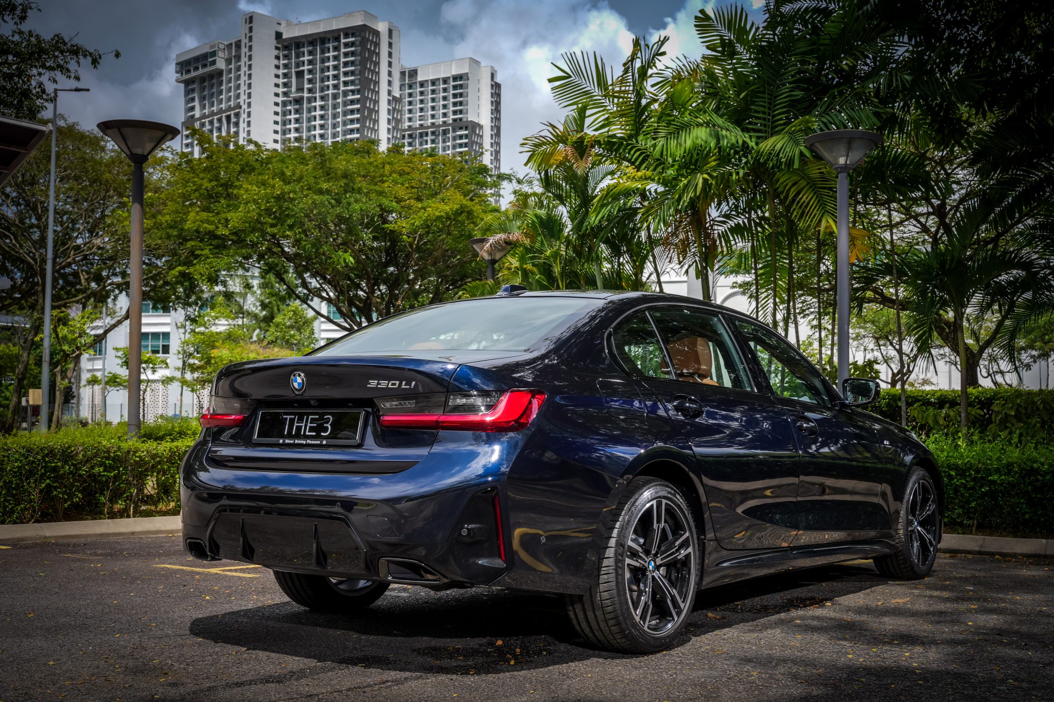 BMW Malaysia Unveils the New BMW 330Li M Sport at Malaysia Autoshow ...