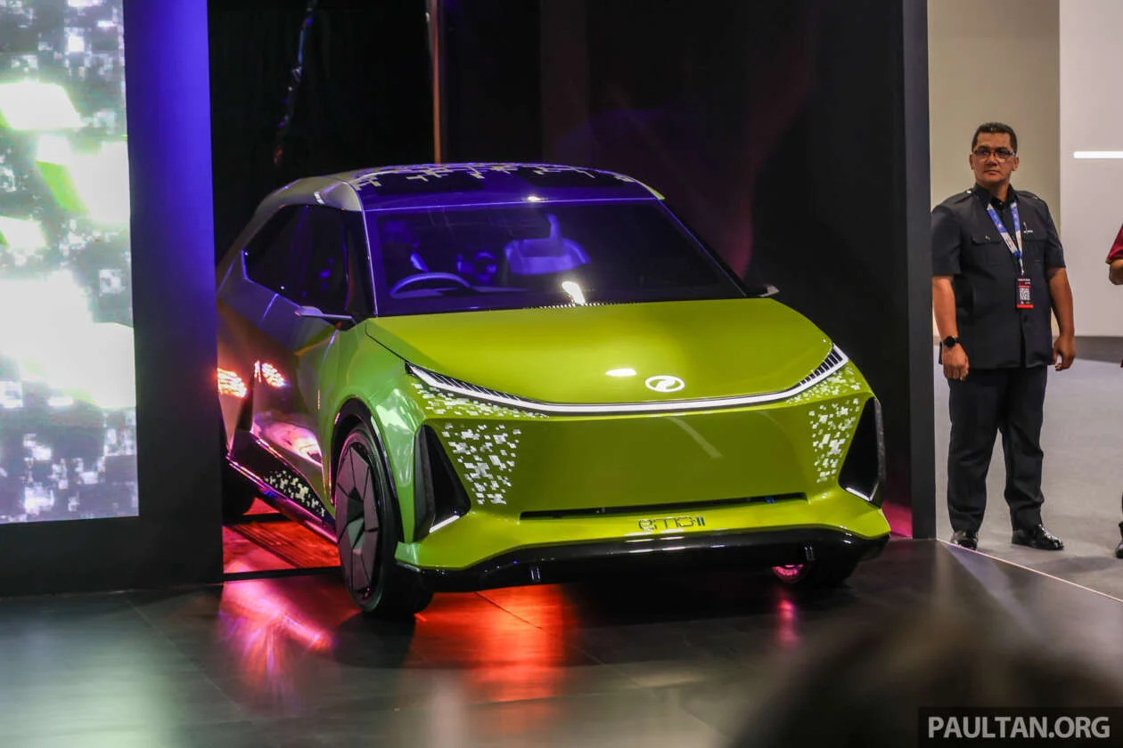 Perodua eMO Spotted Testing – Affordable EV Rival to Proton eMas 5 ...