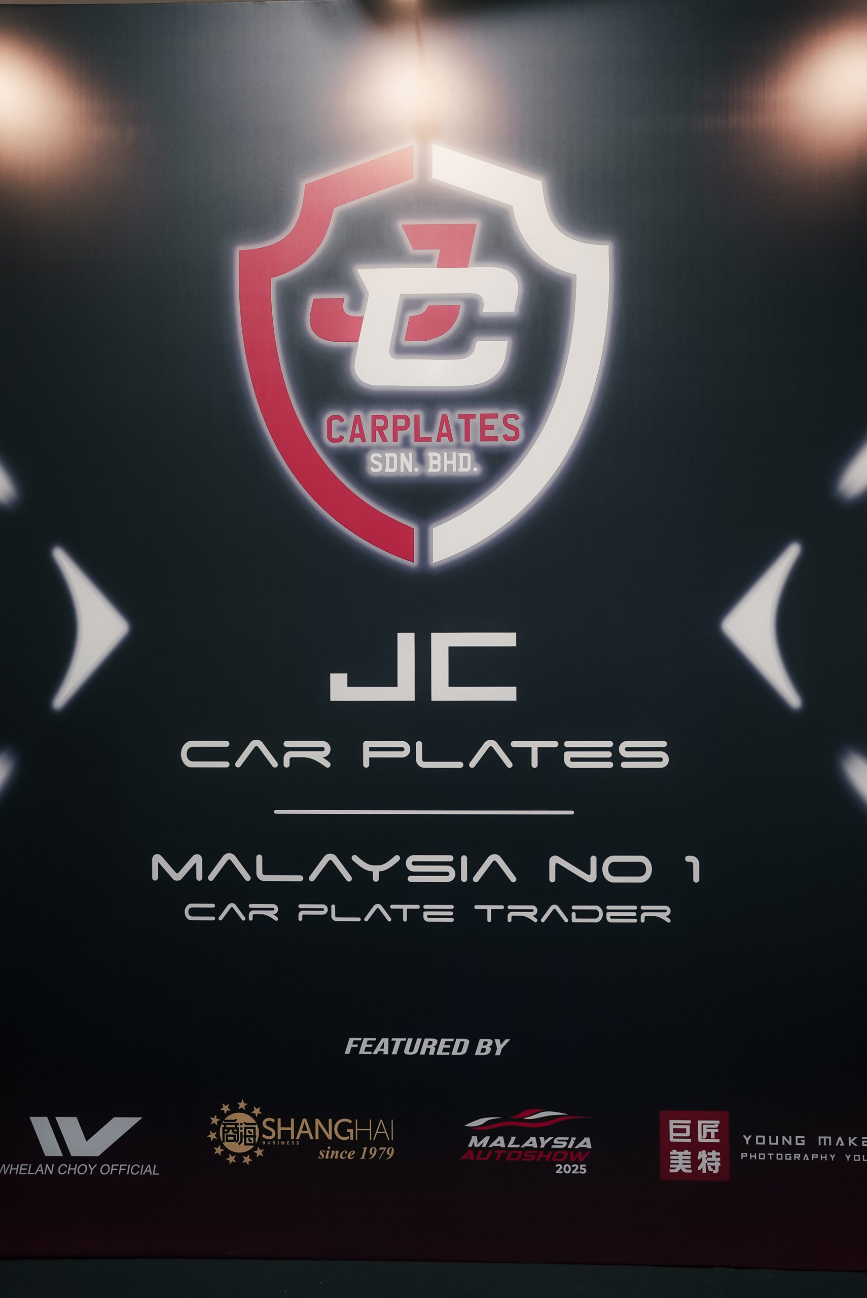 JC Car Plate Debuts Innovative Car Plate Selling Feature at Malaysia ...