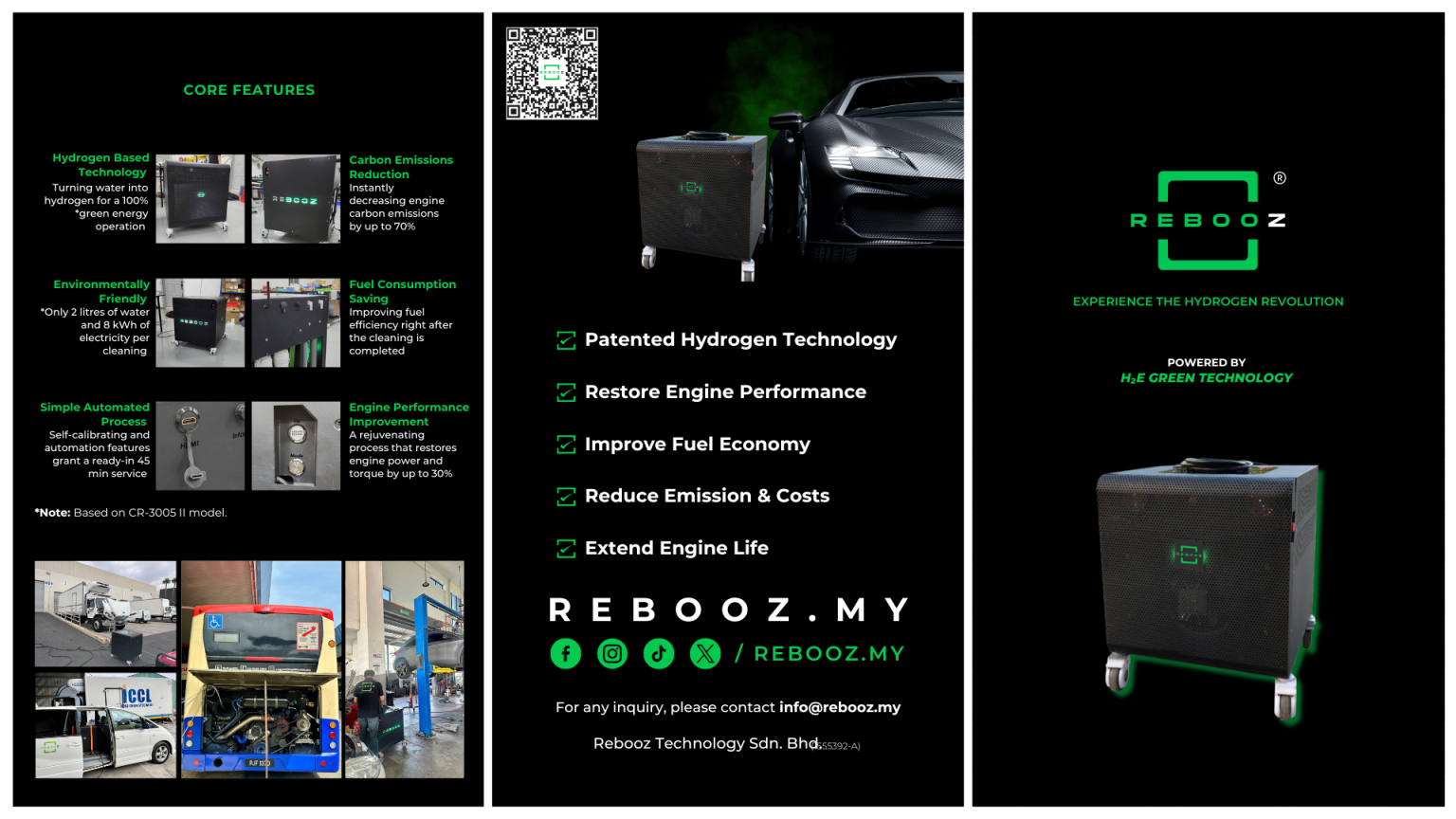 REBOOZ Powers Ahead with Hydrogen Breakthroughs at Malaysia Autoshow 2025 – SpanarBOY Automotive ...