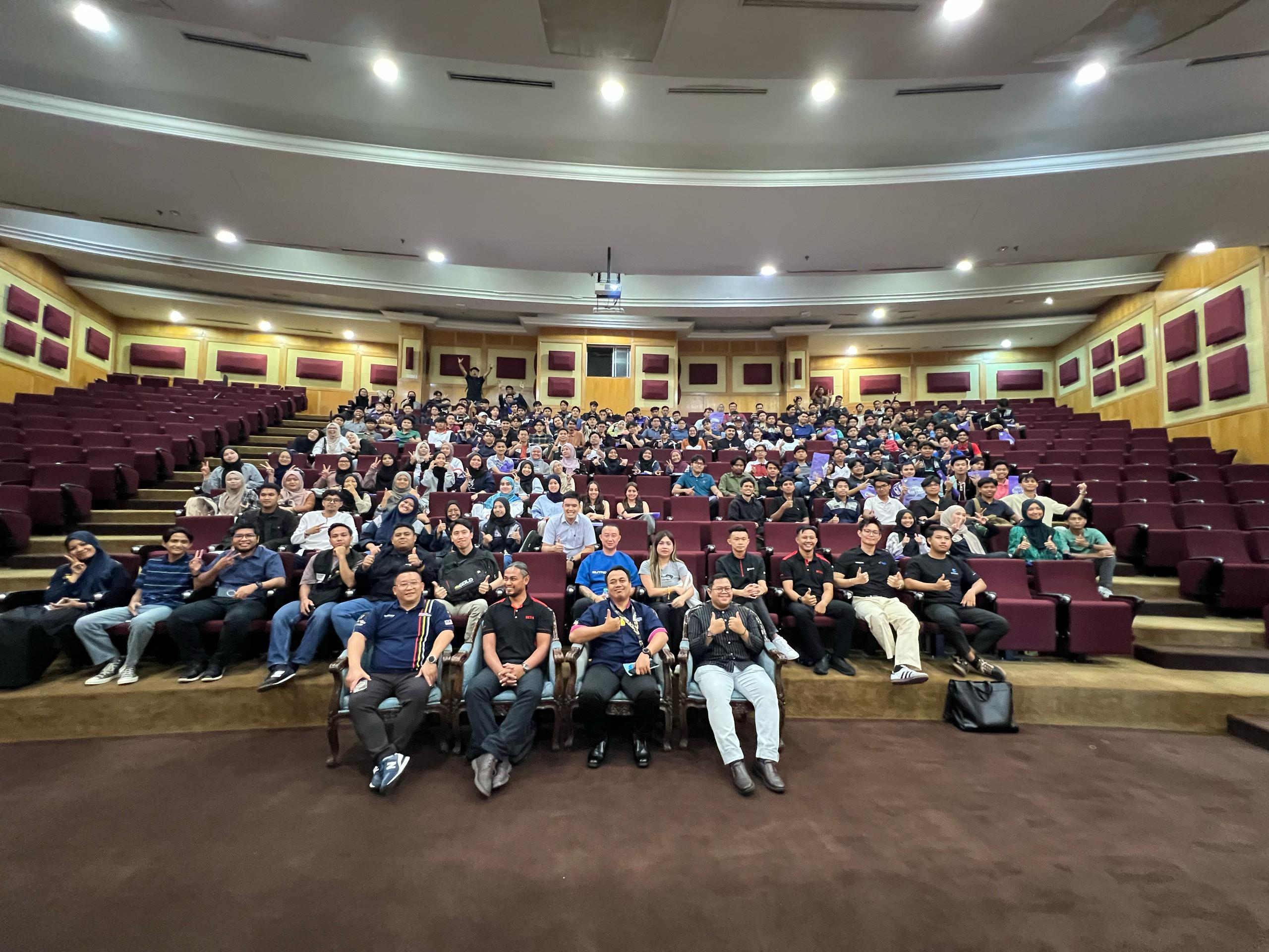 UiTM Shah Alam Drives Innovation Forward with Auto Academic Tour 2025 ...