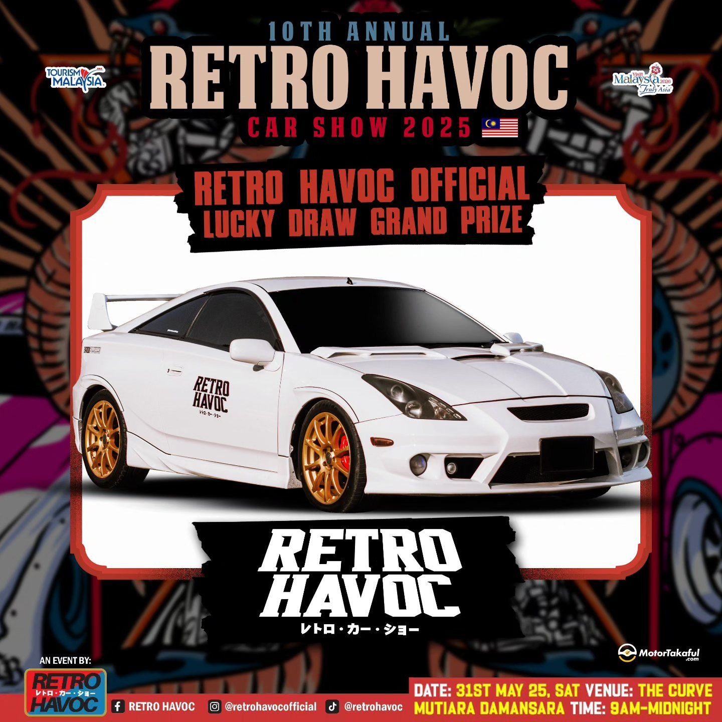 Retro Havoc 2025: A Monumental Celebration of Automotive Culture in ...