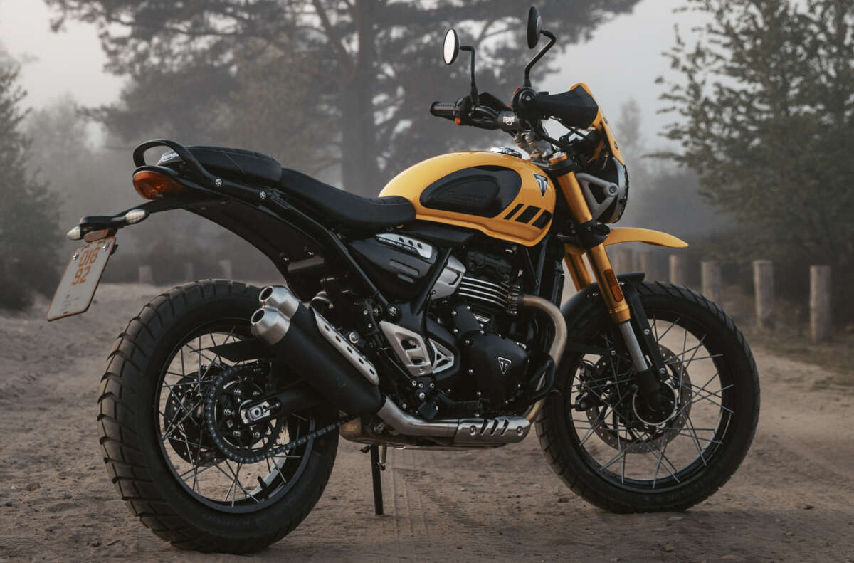 2025 Triumph Scrambler 400 XC Officially Unveiled as Brand’s New Mid ...