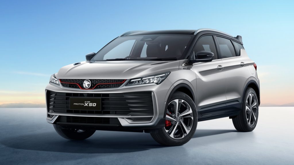 2025 Proton X50 Facelift Debuts with Bold Styling, New Engine and All ...
