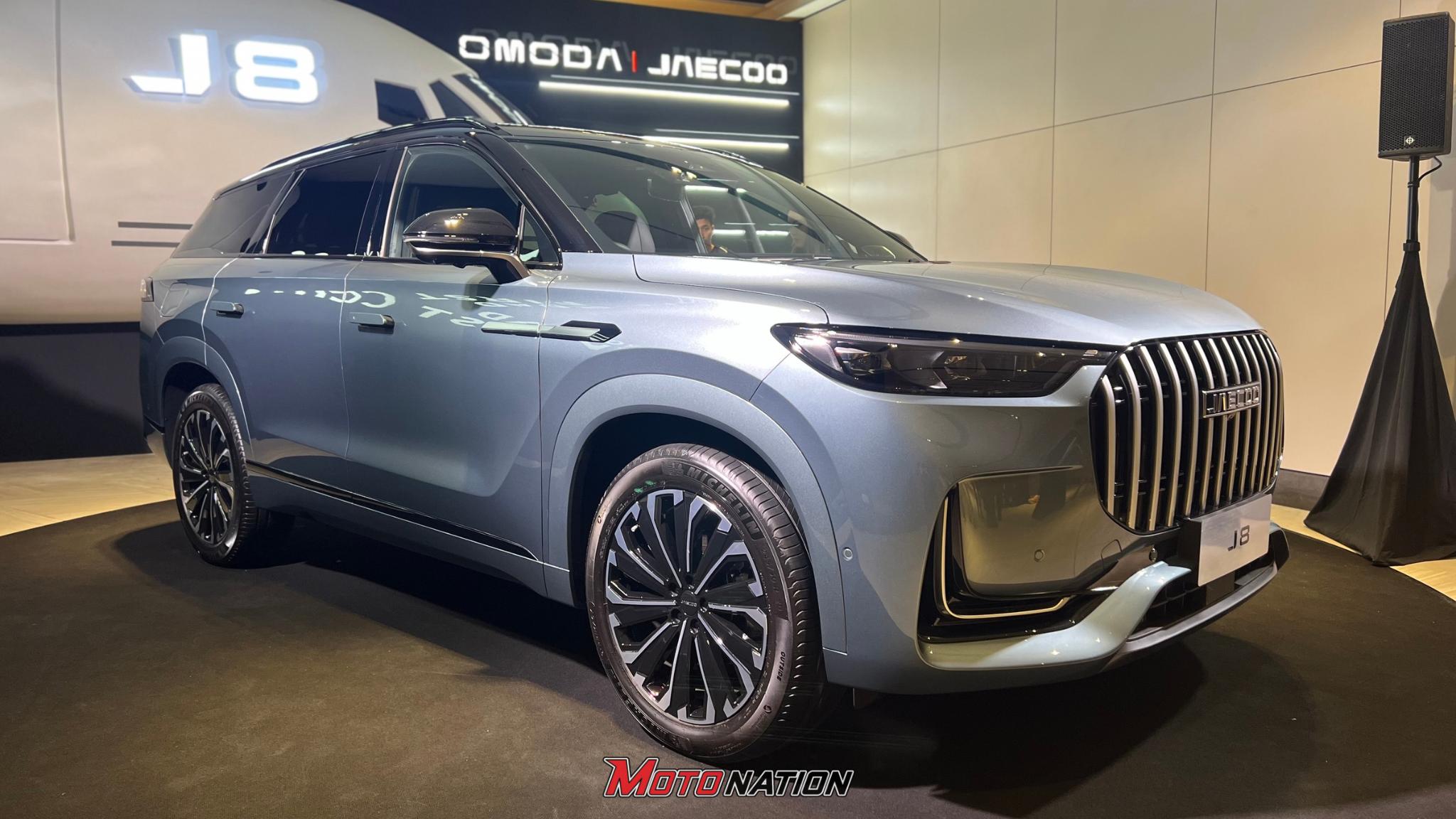 JAECOO J8 Officially Arrives in Malaysia: Redefining Luxury Adventure ...