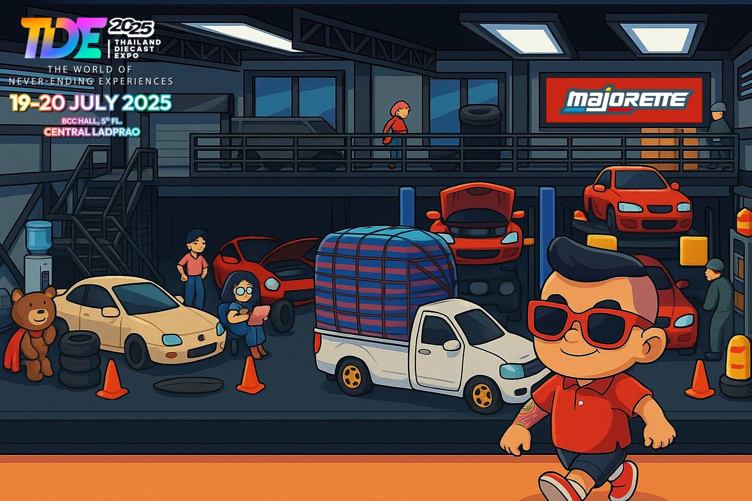 Thailand Diecast Expo 2025 Set for July – Nation’s Biggest Collectibles ...