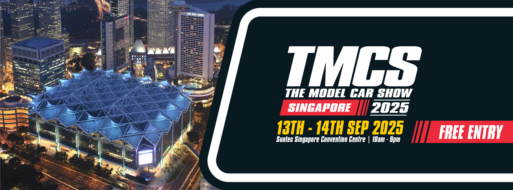 Experience the World of Miniature Cars at The Model Car Show Singapore ...