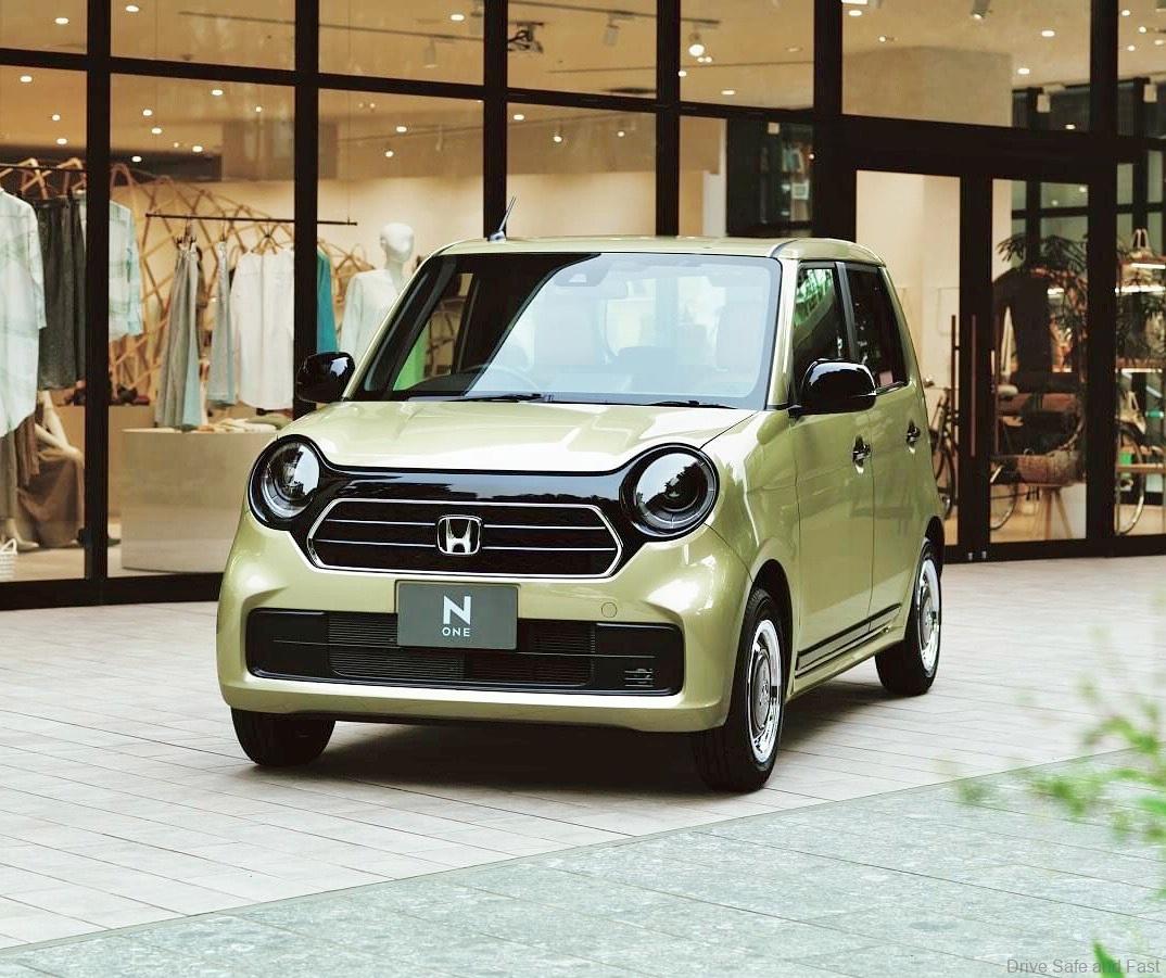 Honda N-One e: A Tiny EV with Big Potential, Poised for Global Buzz ...