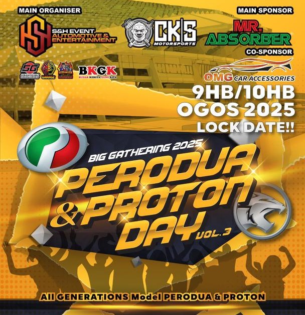 Perodua vs Proton Day Vol.3: Gathering Malaysia’s Proud Automotive ...