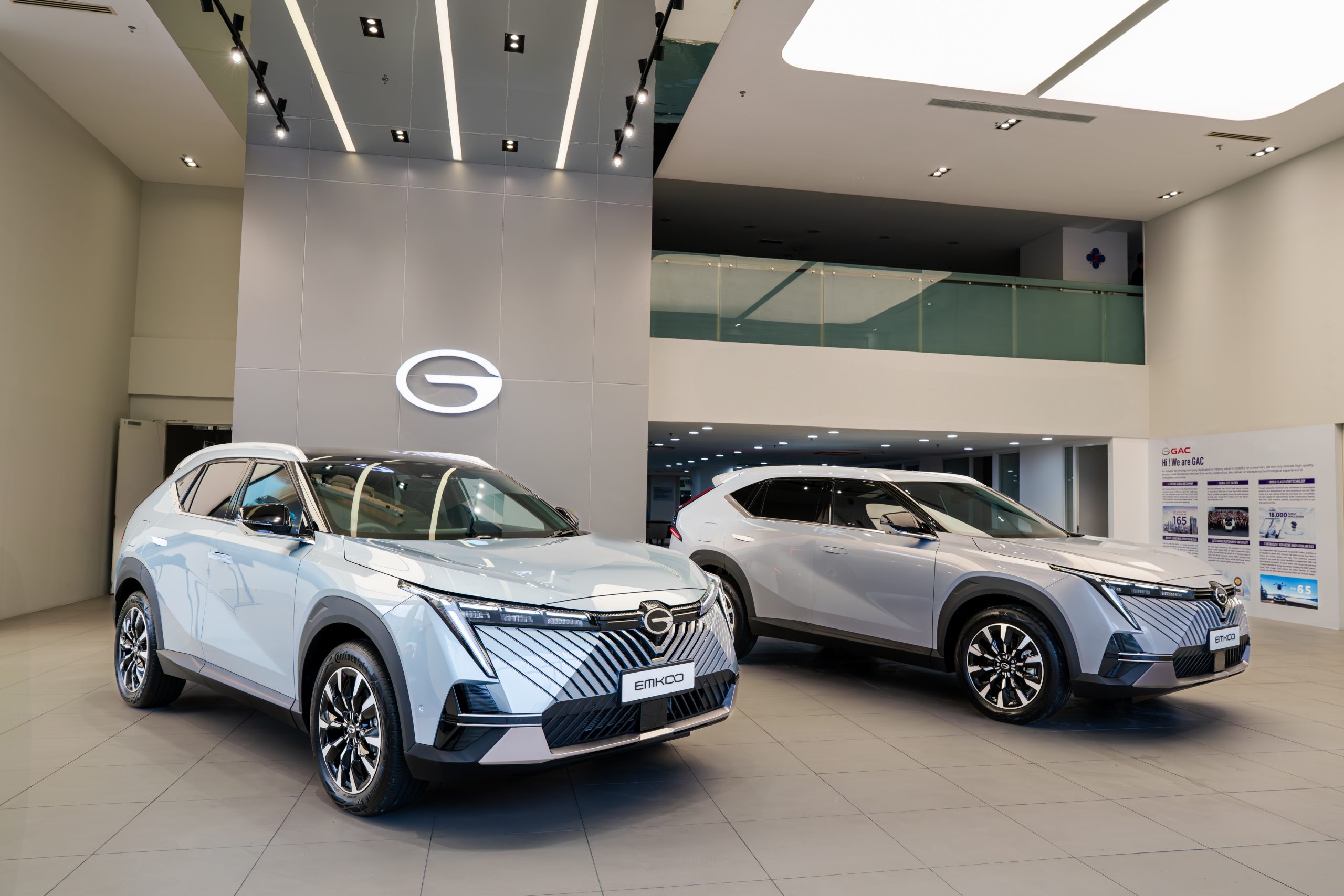 GAC Malaysia Launches the Future Styled SUV, All-New EMKOO from RM123 ...