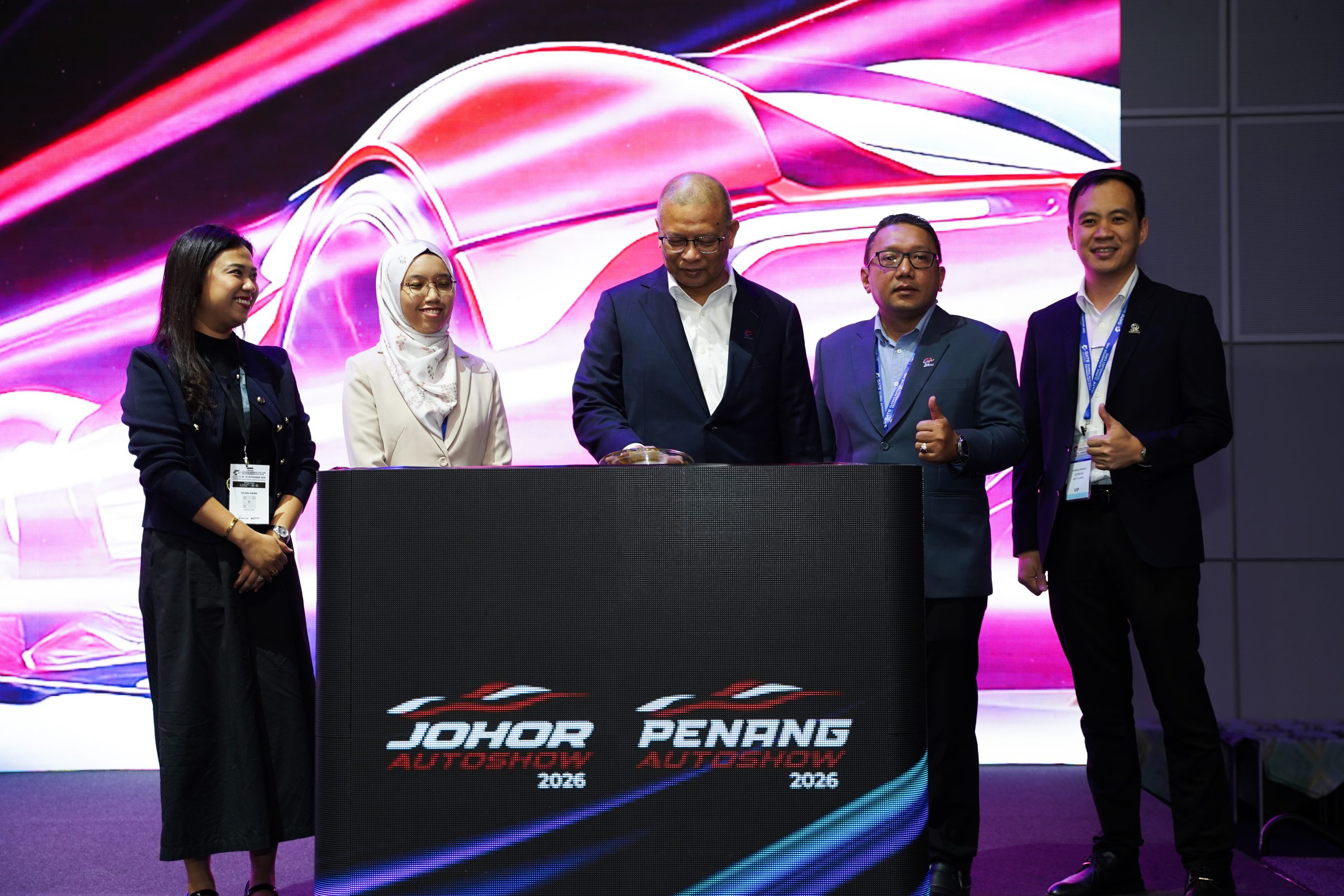 PENANG AND JOHOR AUTOSHOWS TO BE HELD IN 2026, TO EXPAND REACH TO MORE ...