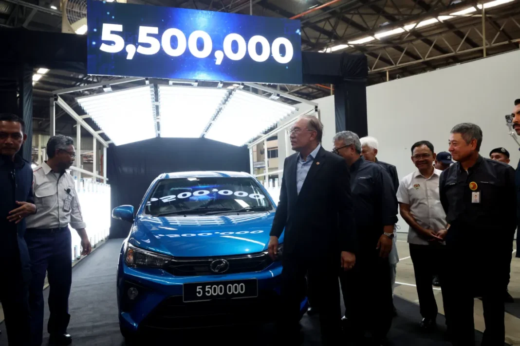 Perodua Charges Ahead: First EV Set to Debut Soon as It Strengthens ...