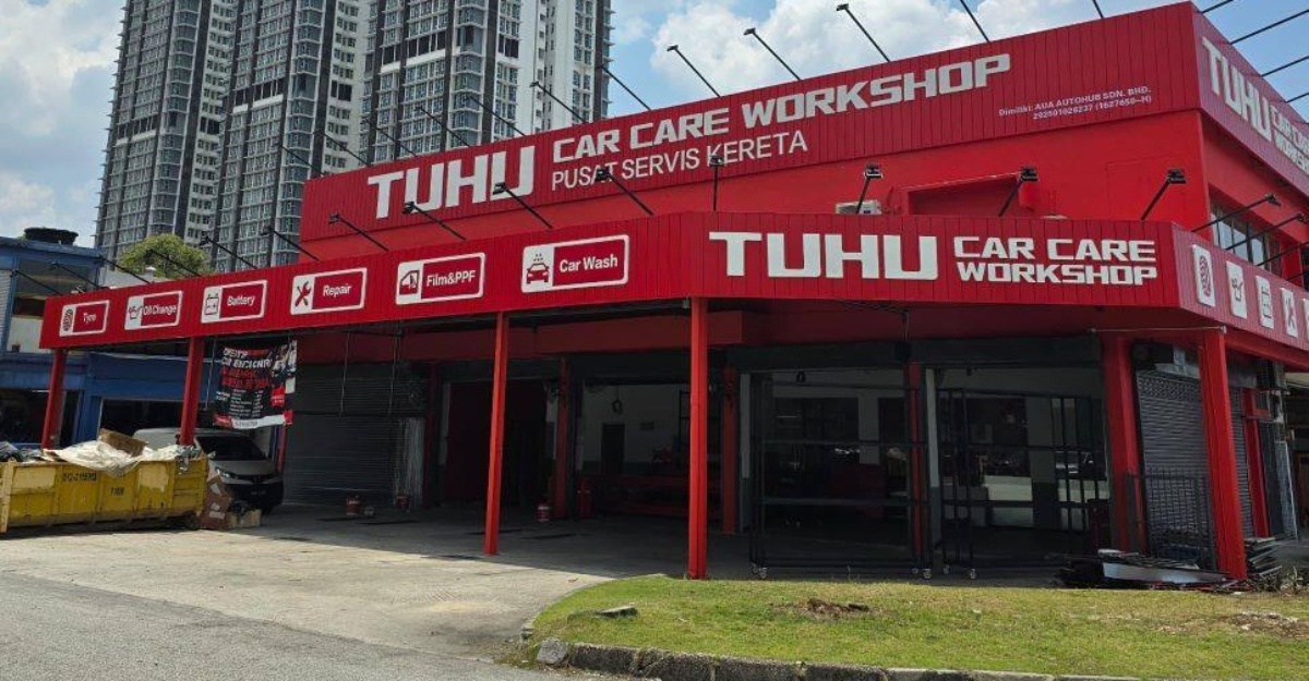 China’s Largest Car Service Chain, TUHU, Officially Enters Malaysia ...
