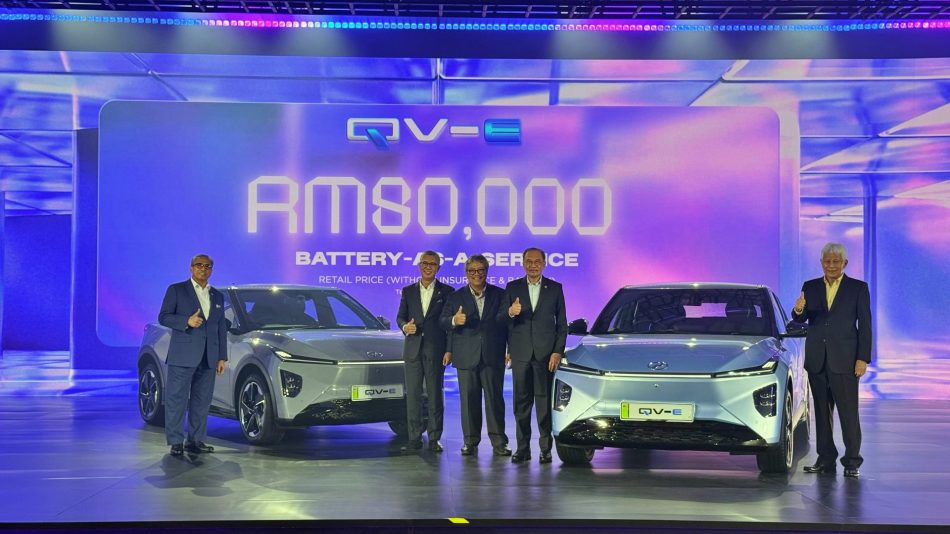Perodua QV-E Makes Its Debut — Malaysia’s First Homegrown EV With Magna ...