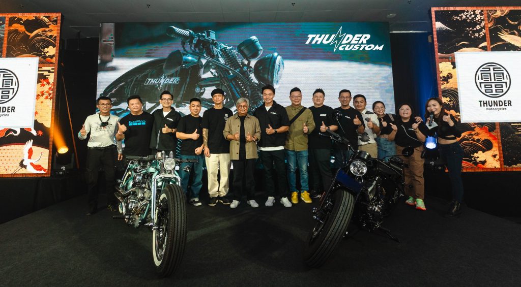 Thunder Custom Ignites Malaysia: The First-Ever 250cc Factory Custom ...