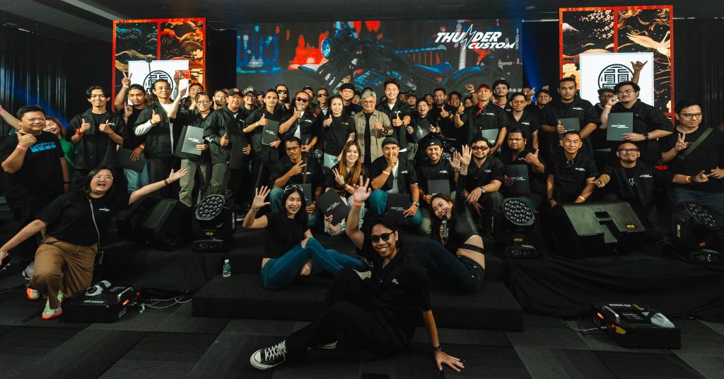 Thunder Custom Ignites Malaysia: The First-Ever 250cc Factory Custom ...