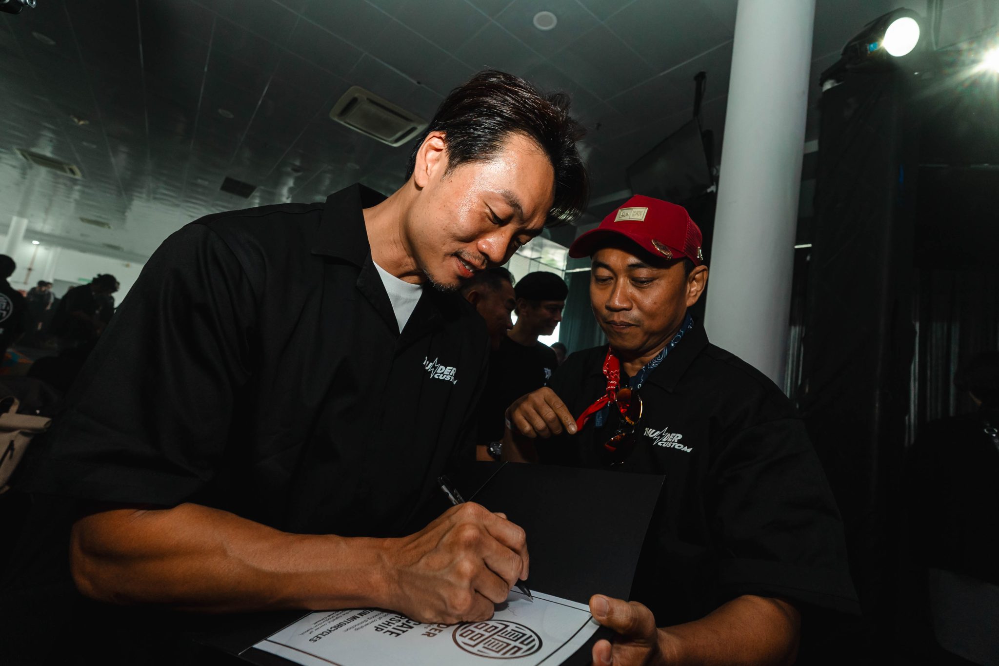 Thunder Custom Ignites Malaysia: The First-Ever 250cc Factory Custom ...